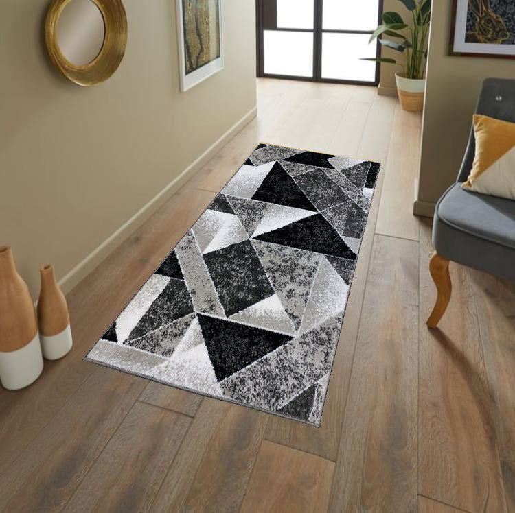 MODERN-POLYPROPYLENE RUNNER – Zain Carpet
